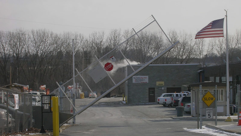 Industrial Strength Pivot Gates | Access Anvil